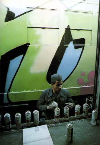 DROP ON A CLASSIC: Graffiti Icon – DONDI WHITE | Word Is Bond