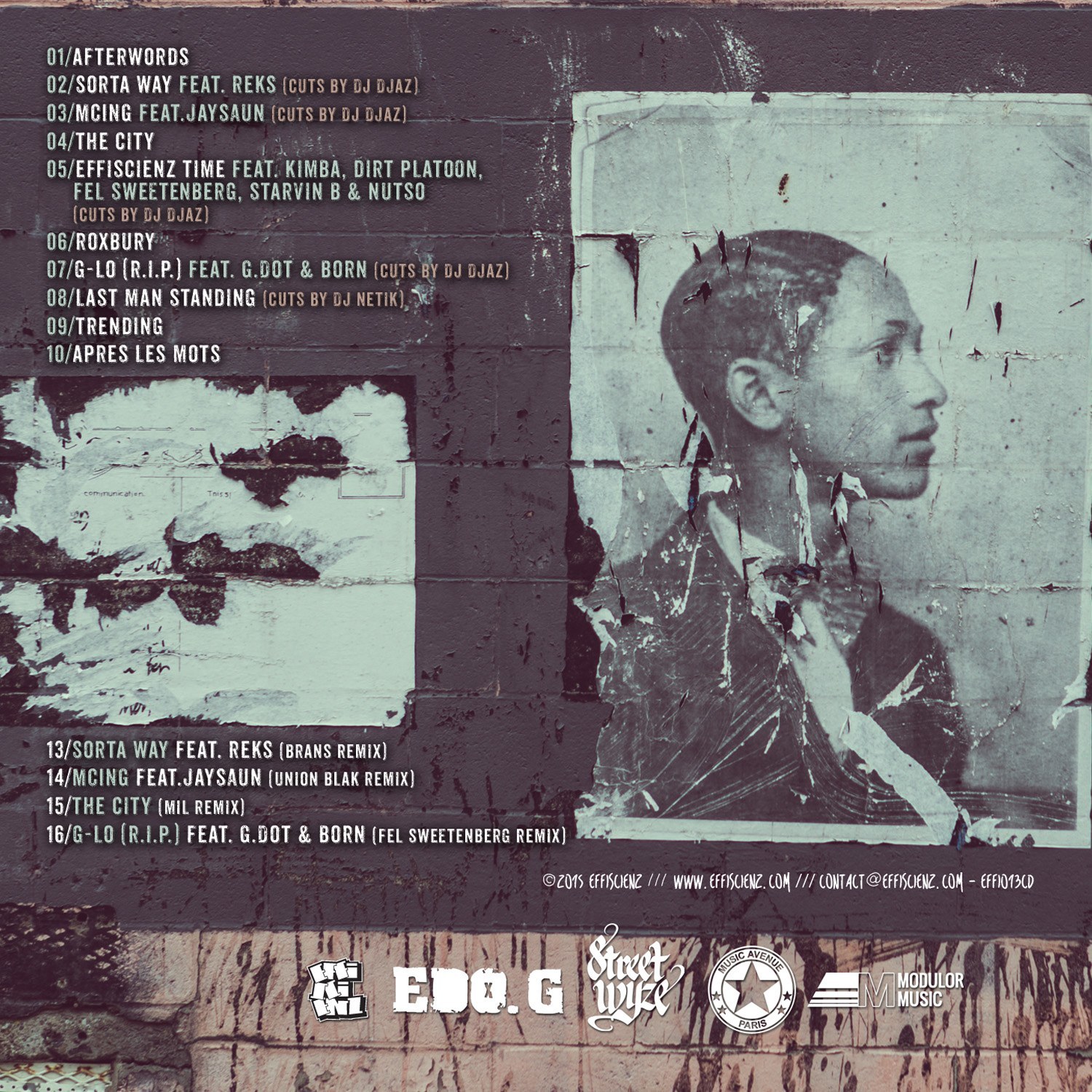 EDO G – Afterwords (New Album) | Word Is Bond