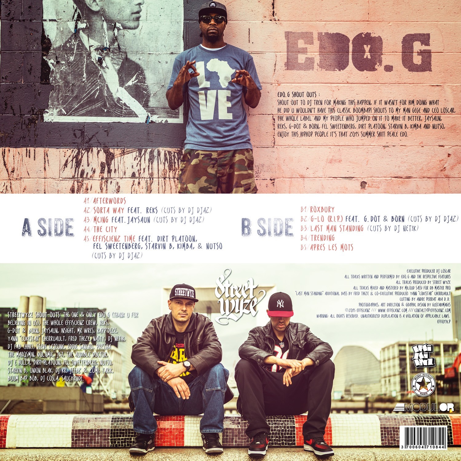 EDO G – Afterwords (New Album) | Word Is Bond