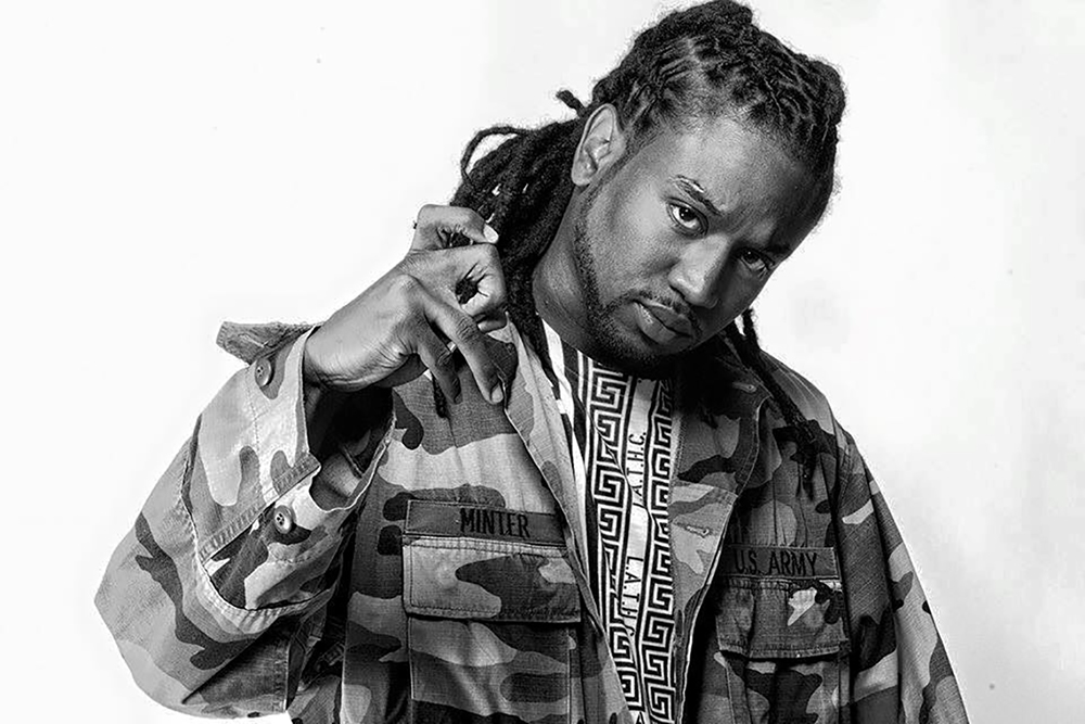 Rome Jeterr visually spreads an important message with 'DWI'