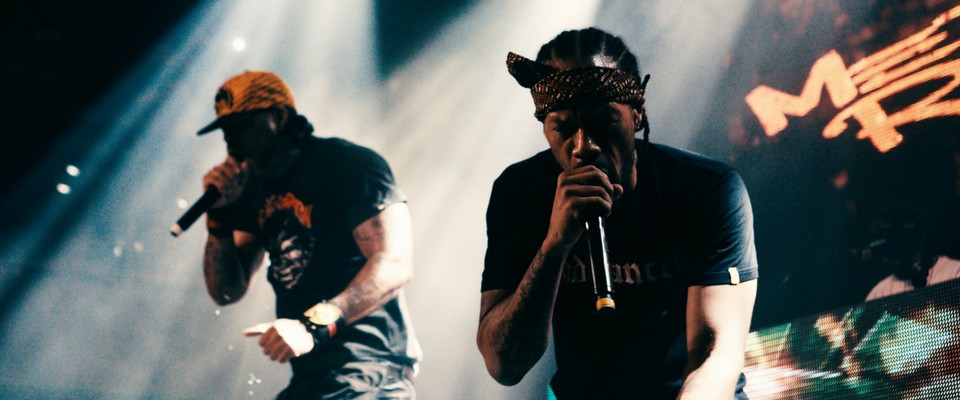 Redman and Method Man Live in London, ON. | Word Is Bond
