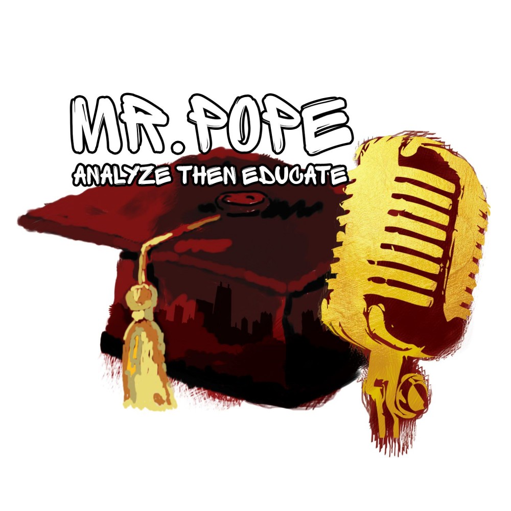 Mr Pope shares some insightful thoughts on What Do I Do. • Word Is Bond