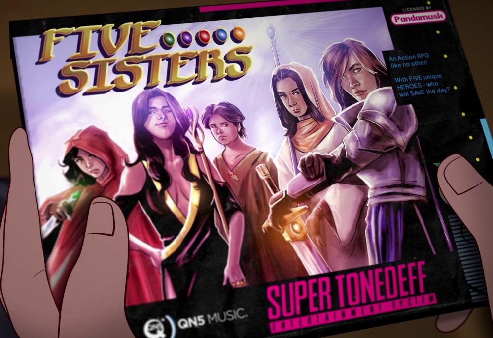 Tonedeff breaks down the unique tale of “Five Sisters” | Word Is Bond