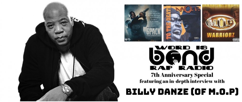 Billy Danze of M.O.P. on WIBRapRadio's 7th Anniversary Special • Word ...