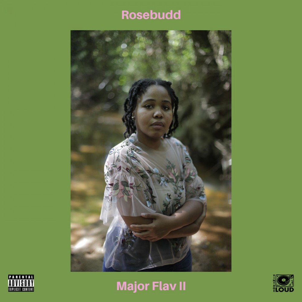 Rosebudd delivers an eclectic vibe on "Major Flav II" • Word Is Bond