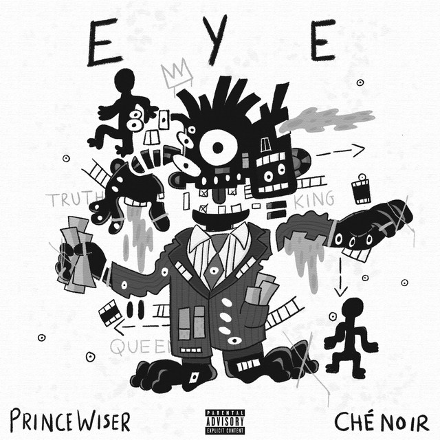 Prince Wiser and Ché Noir looks through the insightful “EYE” | Word Is Bond