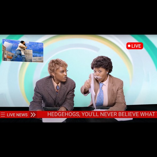 Tia Nomore and Stoni bring the “SKIRMISH” [Official Video] | Word Is Bond