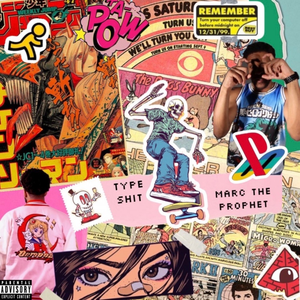 Marc the Prophet Delivers Fun Party Track In “Type Shit” | Word Is Bond