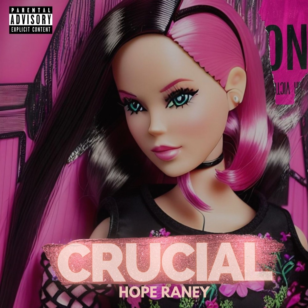 Hope Raney drops the verbal hammer in new single “Crucial” | Word Is Bond