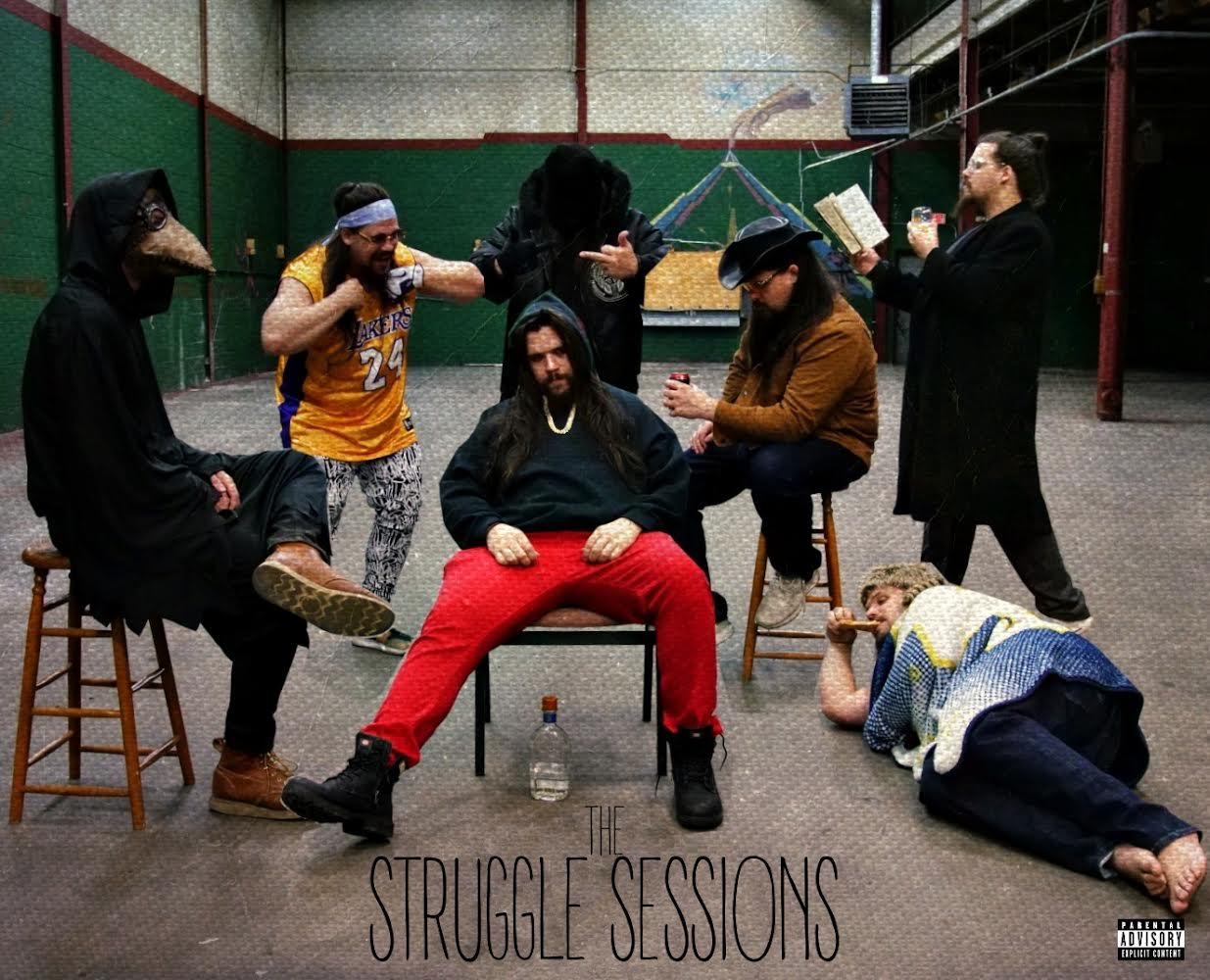 Phat Phish – ‘The Struggle Sessions’ [Album Reviews] | Word Is Bond