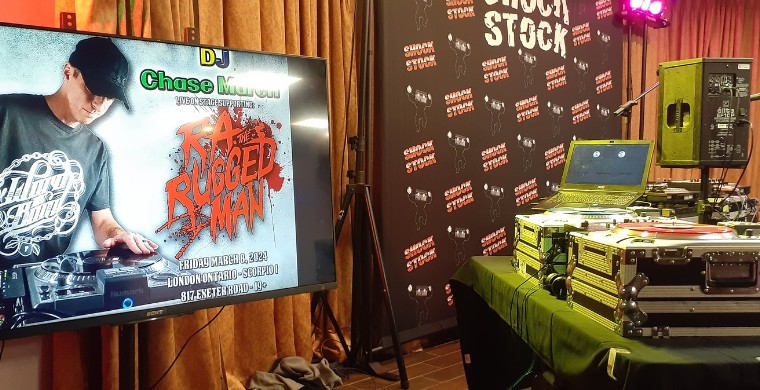 Live at the R.A. The Rugged Man Show (WIB Rap Radio) | Word Is Bond